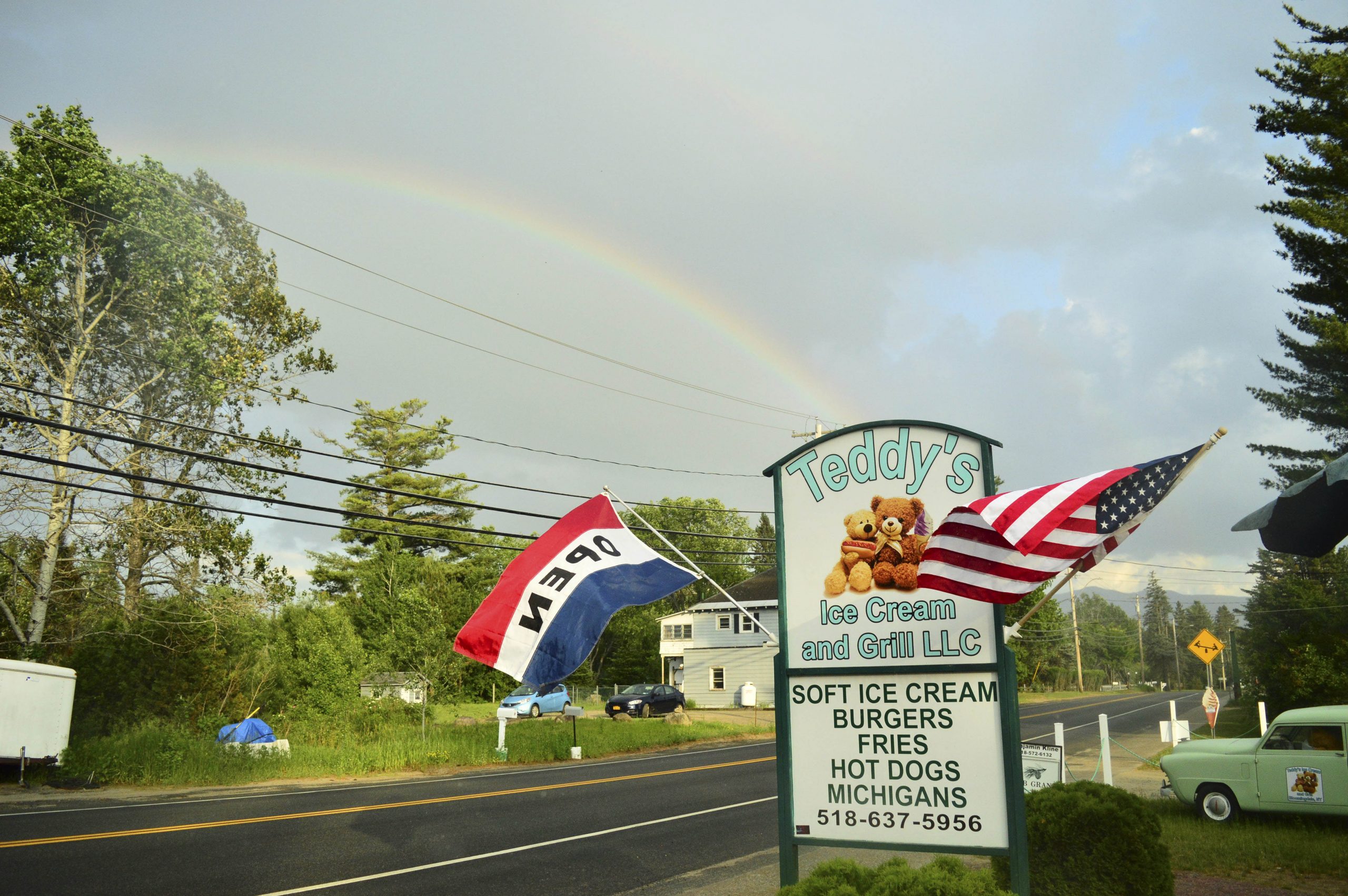 A sign from above | News, Sports, Jobs - Adirondack Daily Enterprise